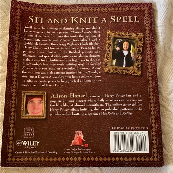 Office | Charmed Knits By Alison Hansel Knittingcrochet | Poshmark